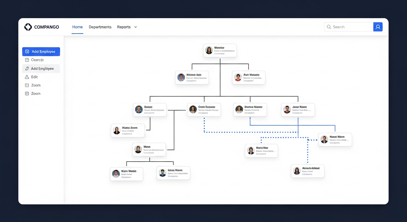 Free Online Org Chart Builder | Create an Organizational Chart in Minutes